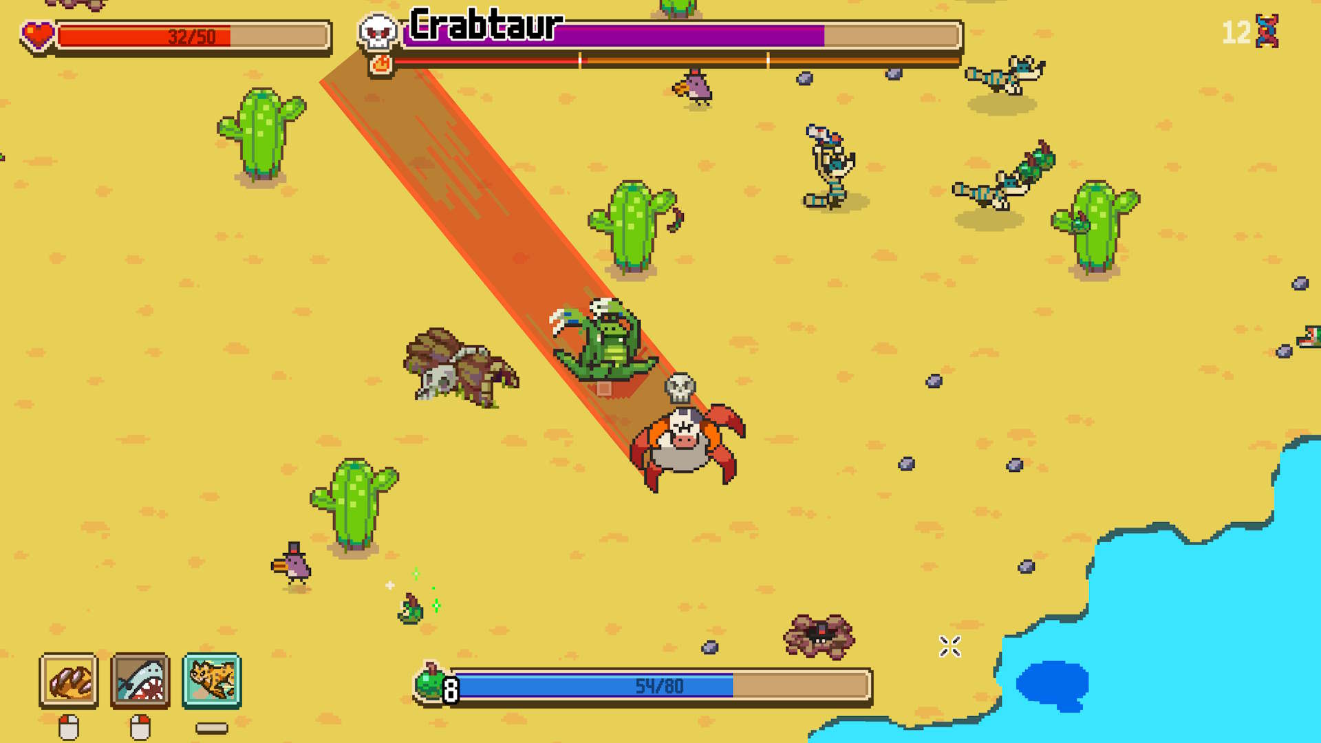 Don’t lose your shell in evolutionary roguelite Everything is Crab ...