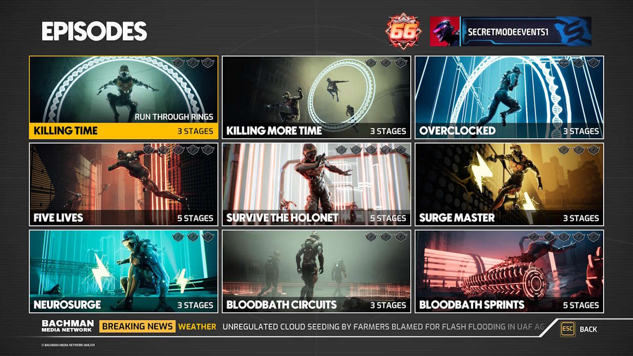 Race against the machine: DEATHSPRINT 66 PvE modes revealed | Secret Mode