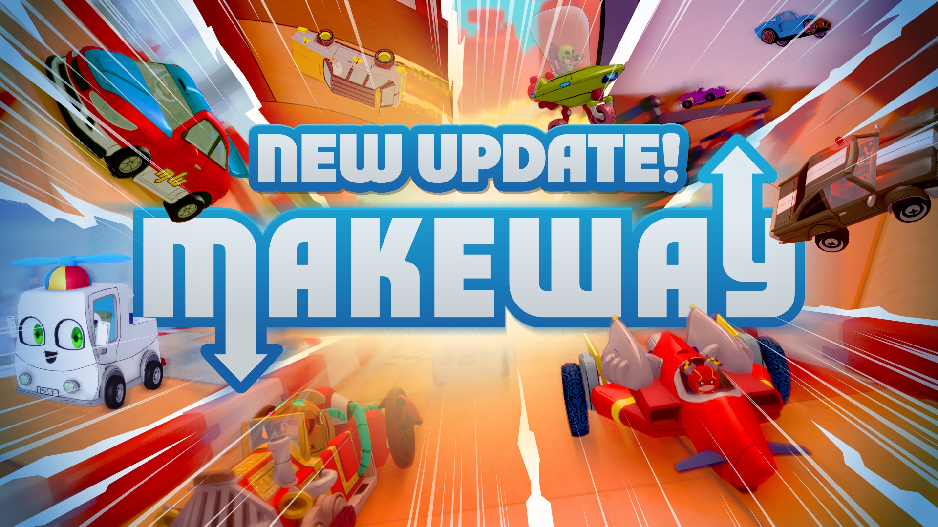Make Way offers up the joy of six in major free update | Secret Mode