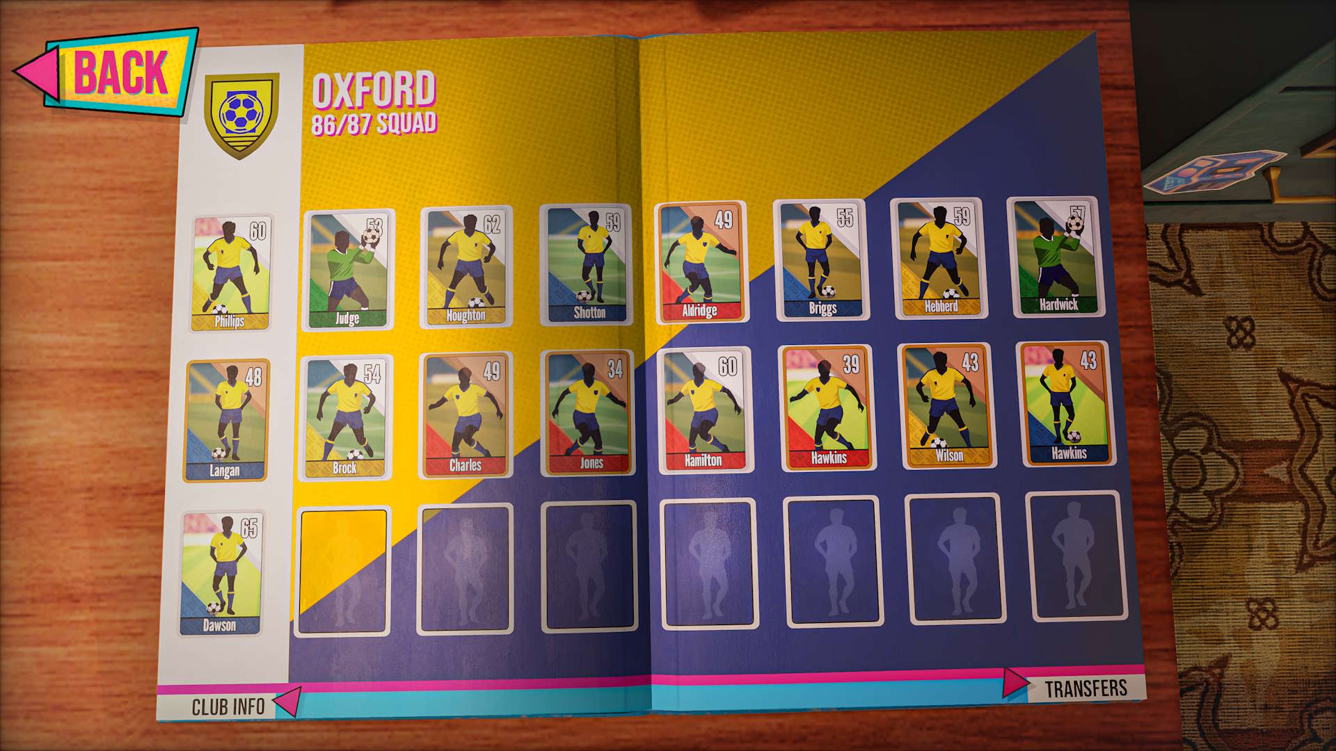 Reshape English football history in NUTMEG! | Secret Mode