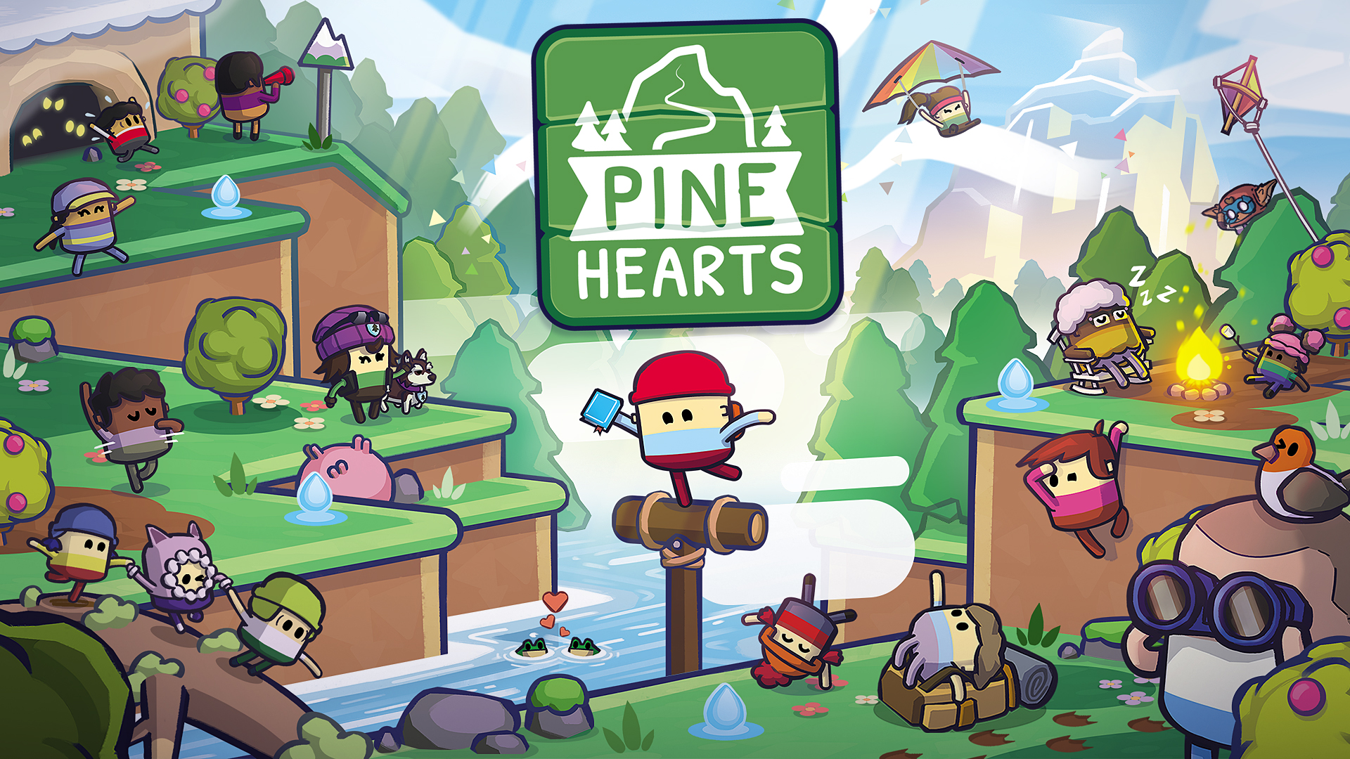 Wholesome adventure Pine Hearts joins Secret Mode | Secret Mode